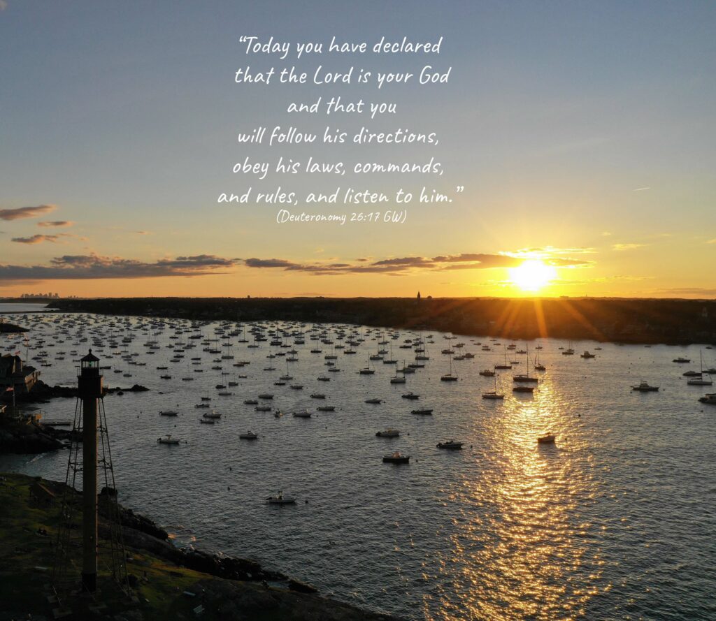 Why Declaring the Lord as Your God Will Make You Start New – Honest ...