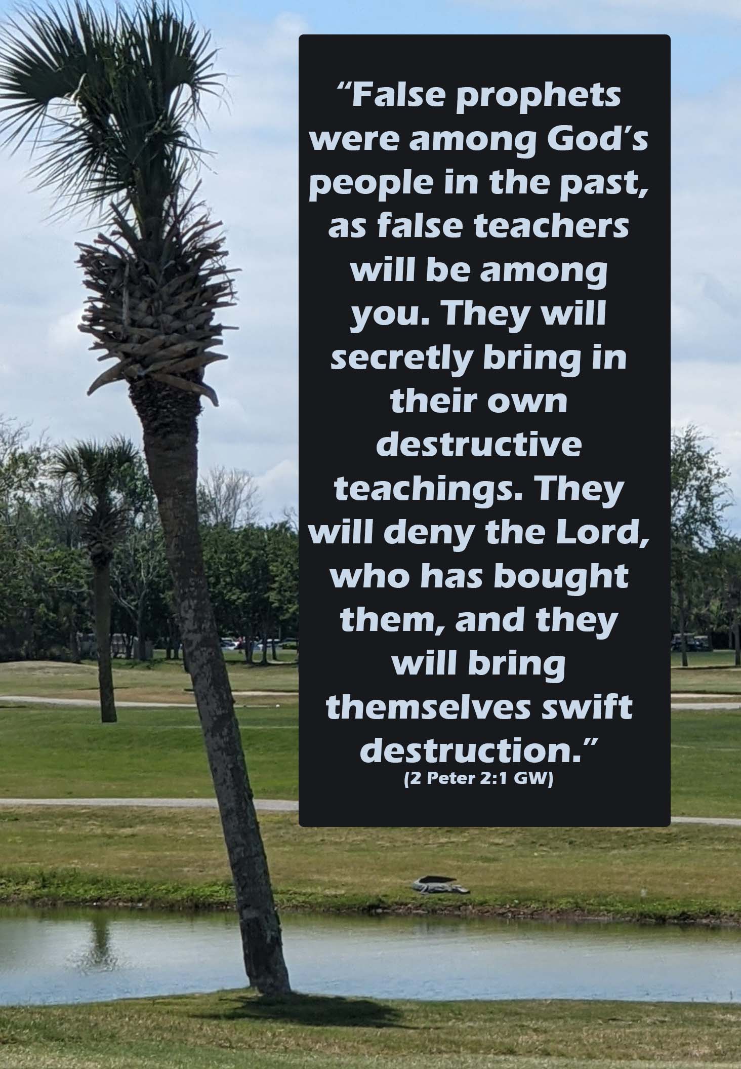 Why Destructive Teachings Will Make You Recognize False Gods – Honest ...