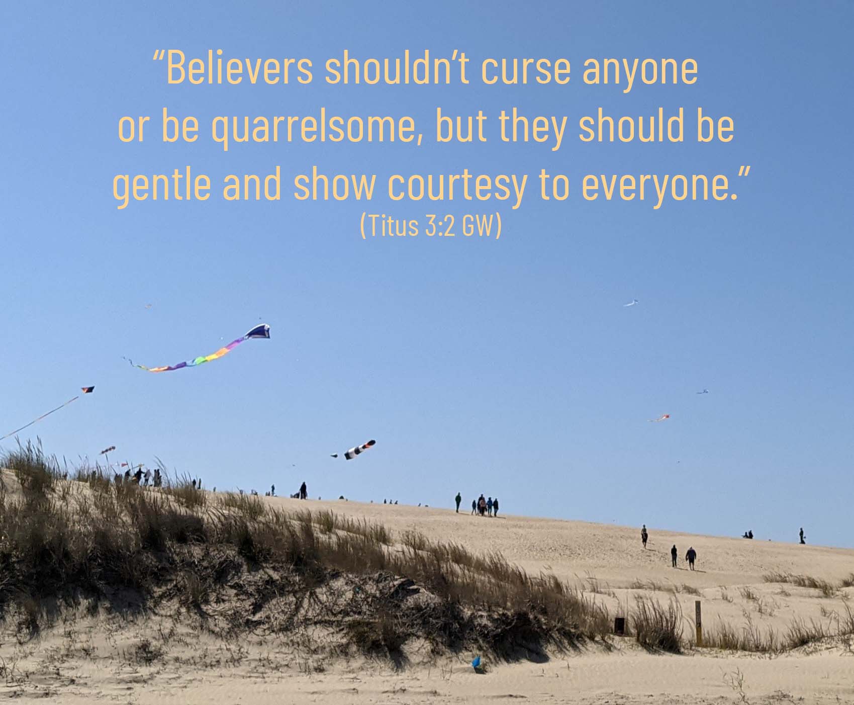 How Following God Will Make You Kinder to People – Honest Reflections