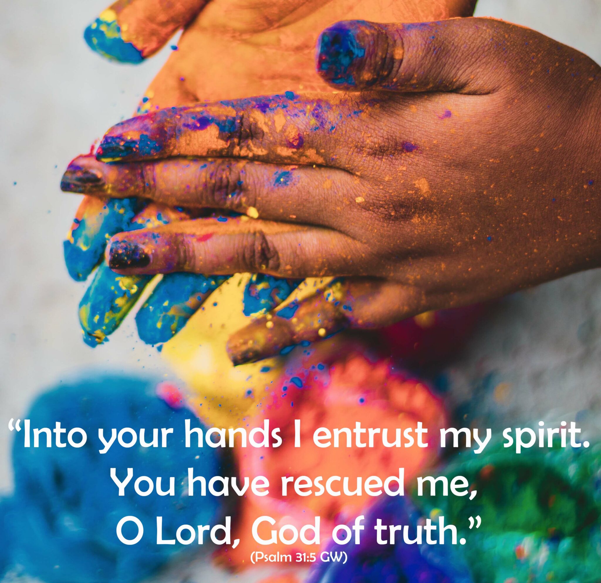 God’s Rescue Will Make You Entrust Your Spirit to Him – Honest Reflections