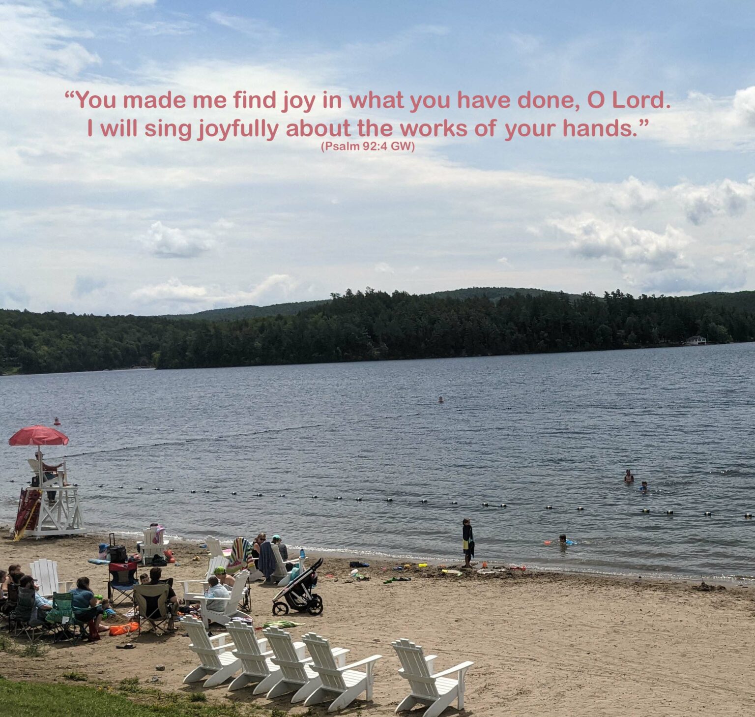 How God Will Make You Find Joy in His Works – Honest Reflections