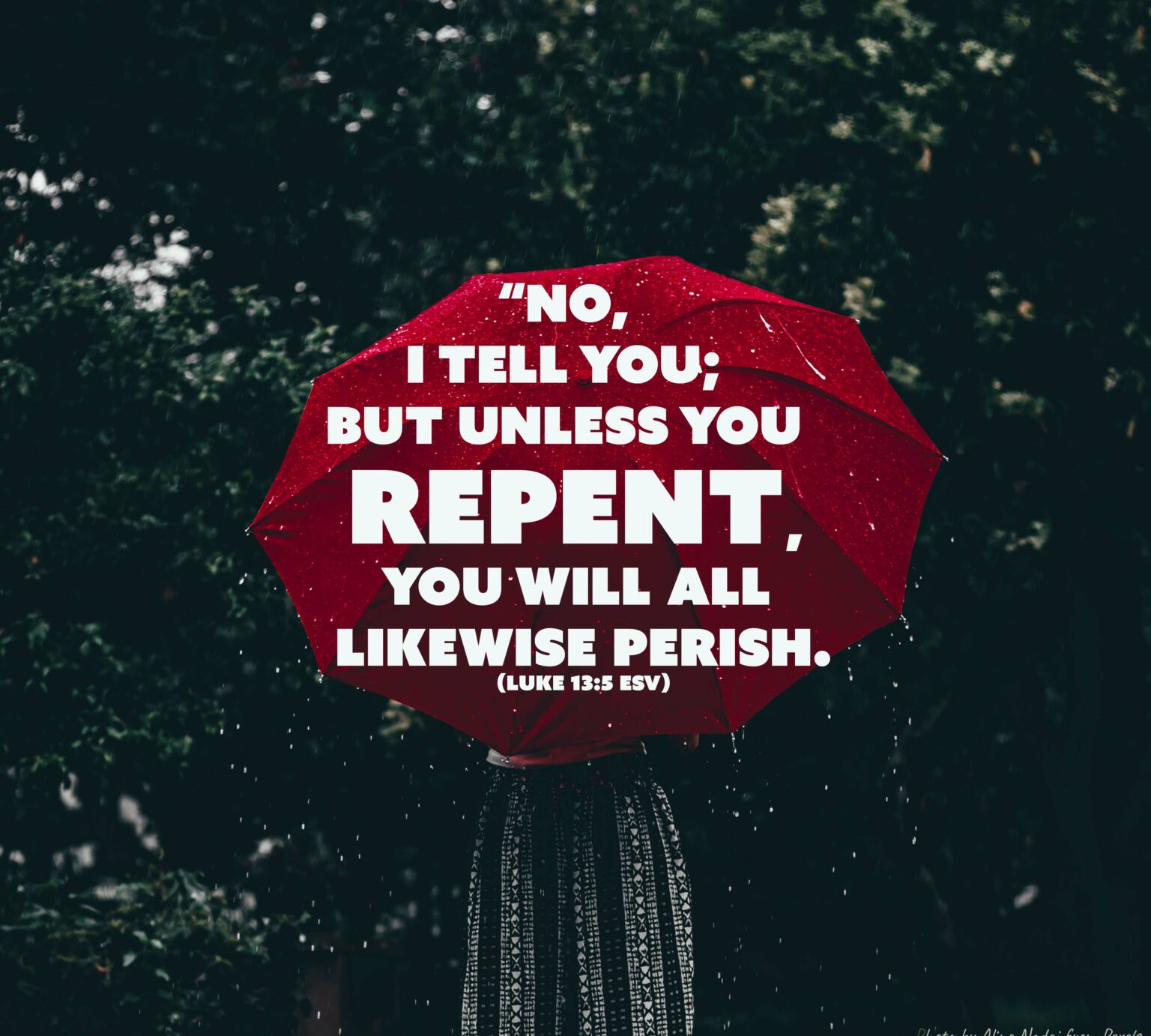 REPENT – Honest Reflections