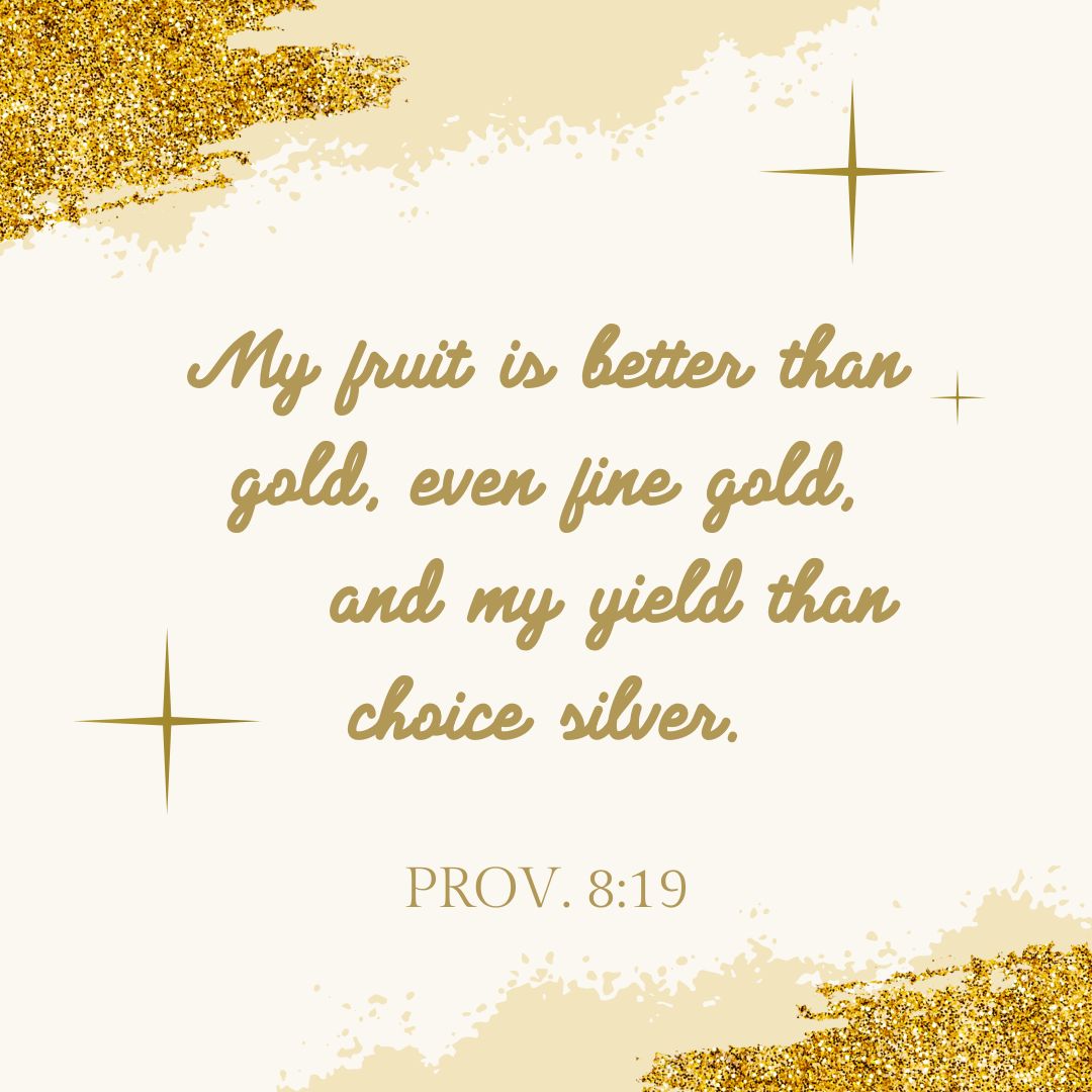 Better than Gold – Honest Reflections