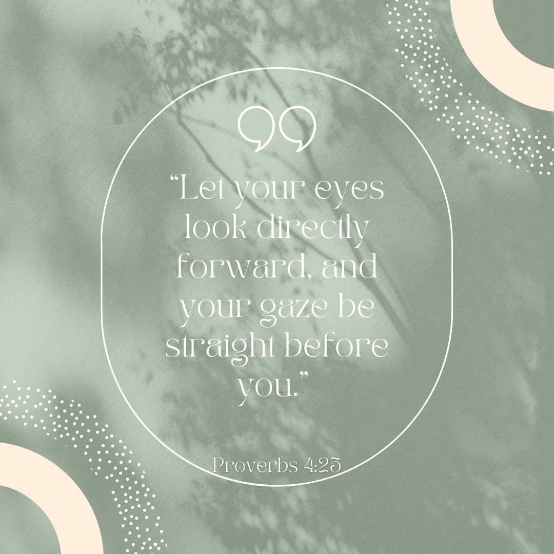 Look Directly Forward – Honest Reflections