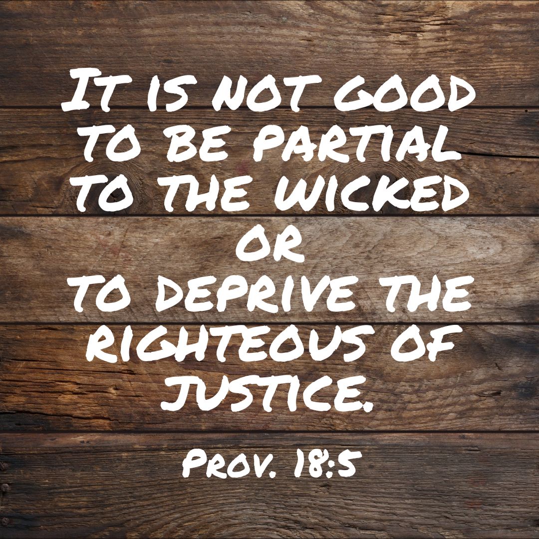 Partiality in Judgment – Honest Reflections